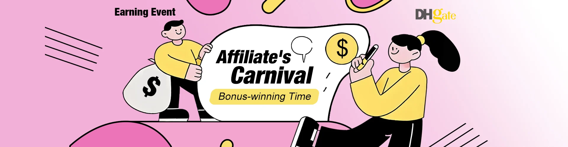 Official affiliate marketing platform for DHgate. Easy earning and easy ...