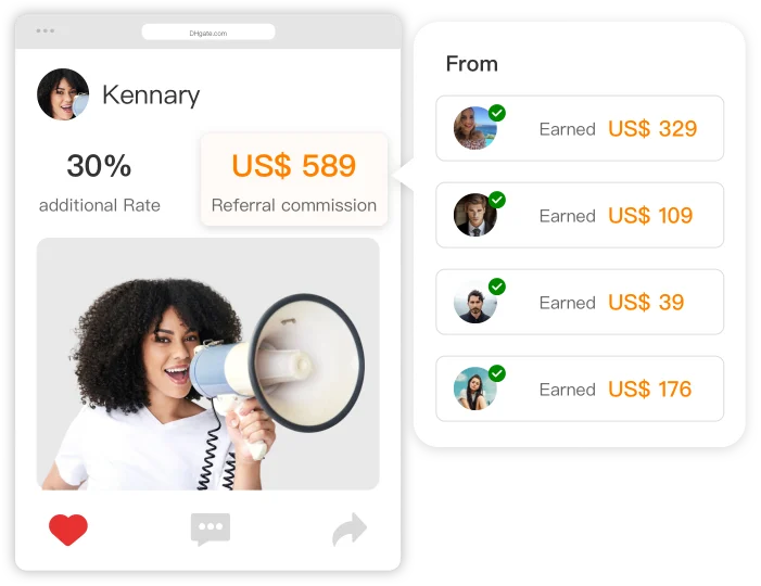 Official affiliate marketing platform for DHgate. Easy earning and easy ...